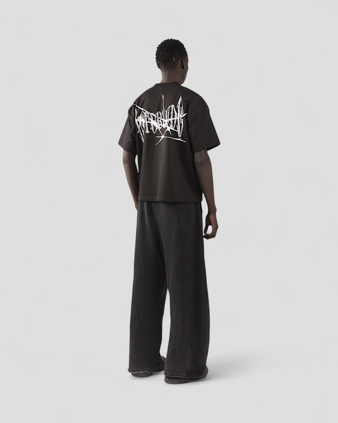 INTERLUDE BLACK BOXY TEE – SN2 STUDIOS